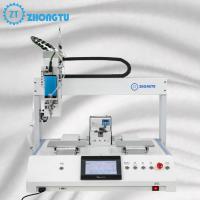 China Intelligent Program Controlled High Precision Auto Feeding Screw Locking Machinery for sale