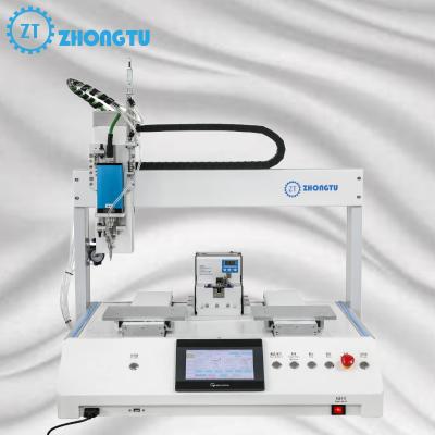 China High Efficiency Automatic Screw Locking Machine Dedicated for PCBA Circuit Board 3C Digital Product Screw Tightening Assembly Equipment for sale