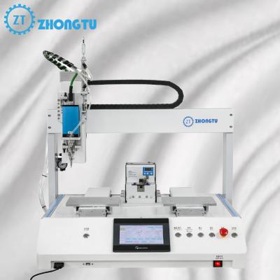 China Multi-axis 3D Space Automatic Screw Locking Machine Custom Non-standard Screw Fastening Equipment for Complex Workpiece Assembly for sale