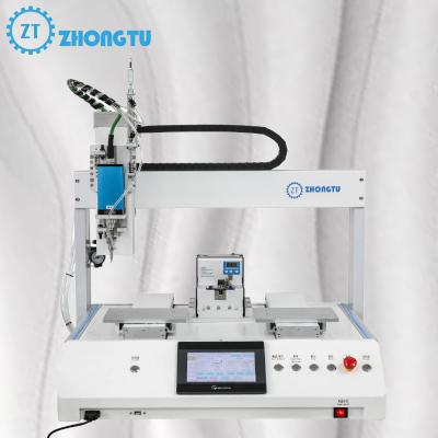 China ScrewSpeed Core Smart Servo Automatic Screw Fastening Machine with Intelligent Feeding System for sale