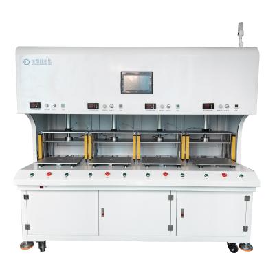 China 4-Station Vacuum Laminator for 7-Inch Screens, 0-0.8MPa Pressure for sale