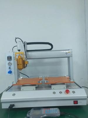 중국 고 정밀성 ZT-DJ441-02 모델 자동 접착제 분배 기계 80*78*85cm 사양 및 1 년 보증 판매용