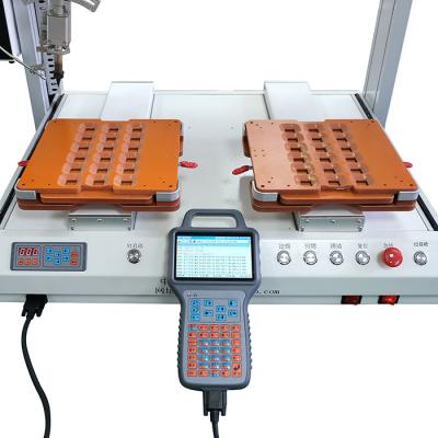 China 4 Axis Movement Automatic Soldering Machine met 0,6~1,5 mm Solder Wire en ±0,02 mm Repeat Accuracy Desktop Solder Robot Te koop