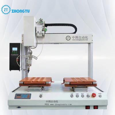 Chine Robot de soudure automatique avec alimentation CA 110~230V 5A et dimensions 920*700*850MM à vendre