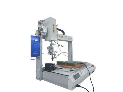 Κίνα Αυτόματο ρομπότ συγκόλλησης με ισχύ AC 110~230V 5A και διαστάσεις 920*700*850MM προς πώληση