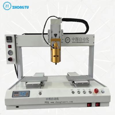 Cina Macchina erogatrice automatica di colla LED con categoria mobile X/Y1/Y2/Z e specifiche 80*78*85cm per erogazione ad alta velocità in vendita