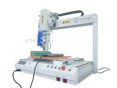 중국 680W 자동 용접기, 0.6~1.5mm 용접선 및 PCB 조립에 대한 ±0.02mm 반복 정확성 판매용