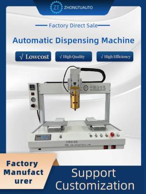 중국 USB+R232 통신 및 X/Y1/Y2/Z 이동 카테고리 데스크탑 설치용 정밀 스테핑 모터 접착제 디스펜싱 머신 판매용
