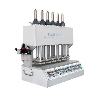 Cina Piccola macchina pneumatica con 1 anno di garanzia e 3 anni di garanzia sui componenti principali per attrezzature di pressatura per schermi di orologi da polso e telefoni cellulari in vendita