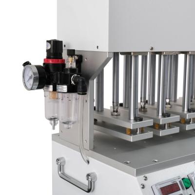 Cina Piccola macchina pneumatica con 1 anno di garanzia e 3 anni di garanzia sui componenti principali per attrezzature di pressatura per schermi di orologi da polso e telefoni cellulari in vendita