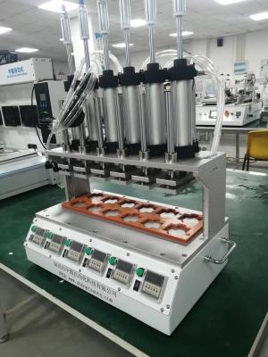 Cina Piccola macchina pneumatica con 1 anno di garanzia e 3 anni di garanzia sui componenti principali per attrezzature di pressatura per schermi di orologi da polso e telefoni cellulari in vendita