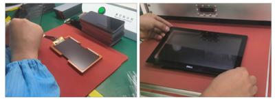 Cina Piccola macchina pneumatica con 1 anno di garanzia e 3 anni di garanzia sui componenti principali per attrezzature di pressatura per schermi di orologi da polso e telefoni cellulari in vendita