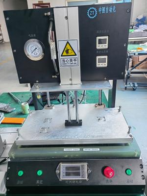 Cina Piccola pressa pneumatica da 150W con 1 anno di garanzia per la compressione dello schermo del telefono cellulare 50*40*55cm in vendita