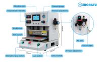China OCA Vacuum Lcd Screen Laminating Machine 16 Inch for sale