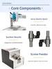 China Factory Direct Desktop 4-Axis Automatic Screw Locking Machine with Adjustable Torque for sale