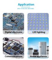 China Automatic Soldering Robot High Precision Desktop PCB Soldering Machine for sale