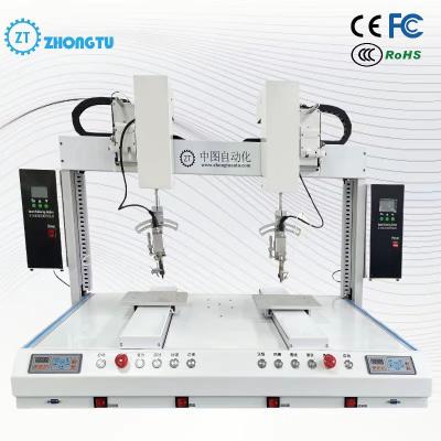 China 4 Axis Automatic Desktop Soldering Robot or PCB Electronic Toy USB Tin Wire for sale