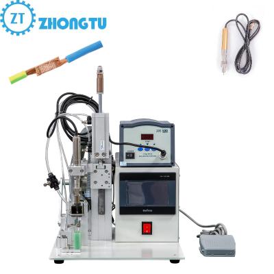 China China Guangdong PCB USB Cable Making Semi Automatic Soldering Machine for sale