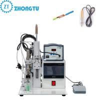 China Full Power Electronic Welding Semi-Auto Soldering Machine for sale