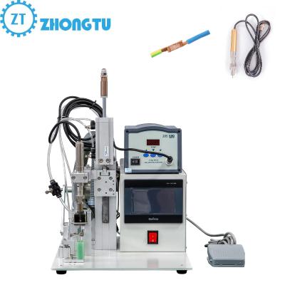 China Full Power Electronic Welding Semi-Auto Soldering Machine for sale