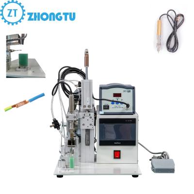 China Speed Weld Multi-Purpose Electronic Semi-Auto Soldering Machine for sale