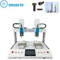 China ﻿zhongtu Continuous Feeding Hand-free Automatic Screw Driving Machine for sale