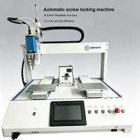 China Automatic Screw Locking Machine Dual Station Screw Tightening Robot for Electronics for sale