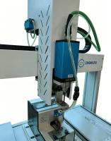 China Automatic Screw Locking Machine Dual Station Screw Tightening Robot for Electronics for sale