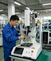 China Automatic Soldering Robot High Precision Desktop PCB Soldering Machine for sale