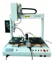 China High Speed Automatic Soldering Machine For LED PCB & Connector Welding for sale