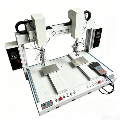 China Industrial Soldering Robot Low Labor Cost Automatic Soldering Machine for sale