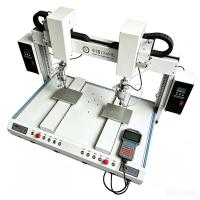China Bulk Order Automatic Soldering Robot With Complete Custom Fixture for sale