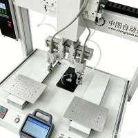 China Double Head Automatic Soldering Robot High Efficiency PCB Soldering Equipment for sale
