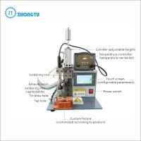 China ZT Semi Auto Soldering Machine High Precision Welding machine for USB Cable PCB LED for sale
