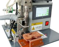 China ZT Semi Auto Soldering Machine High Precision Welding machine for USB Cable PCB LED for sale