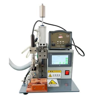 China hot sale Foot Operated Semi Automatic Soldering machine  for Electronic Components for sale