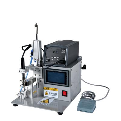 China ZHONGTU Constant Solder Output Recalibration-Free Long-Shift Semi-Automatic Electronic Component Fusion Soldering Complete Workstation for sale