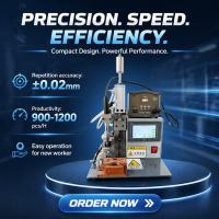 China High Precision Semi Auto Soldering Machine for USB Cable PCB LED Weld for sale