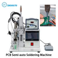 China Pneumatic Semi-Automatic Soldering Machine for USB Type-C Cable & Wire Harness for sale