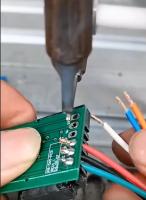 China Pneumatic Semi-Automatic Soldering Machine for USB Type-C Cable & Wire Harness for sale