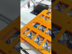 데스크톱 4 축 PCB 전자 장난감 USB 틴 와이어를 위한 자동 용접 시스템