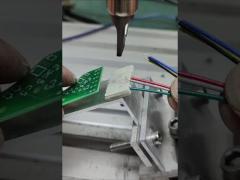 3000W semi-automatische soldeermachine Perfecte combinatie van mechanische en elektronische besturing