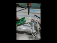 Widely used Semi-automatic connector cable welding Robot bonding tools soldering machine