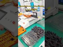 PLC Control System SMT Automatic Dispensing Machine Glue Dispenser Dispensing Robot System with Screw Locking Function