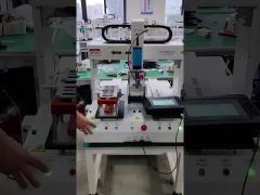Máquina de tornillo automática