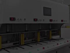 4-Station Vacuum Laminator for 7-Inch Screens, 0-0.8MPa Pressure