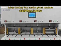 Four-position large holding press machine for assembly1