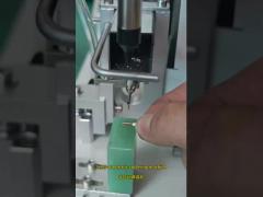 Semi-automatic soldering machine