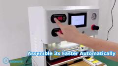 Vaccum laminating machine