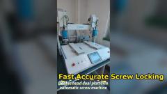 Automatic Screw Locking Machine